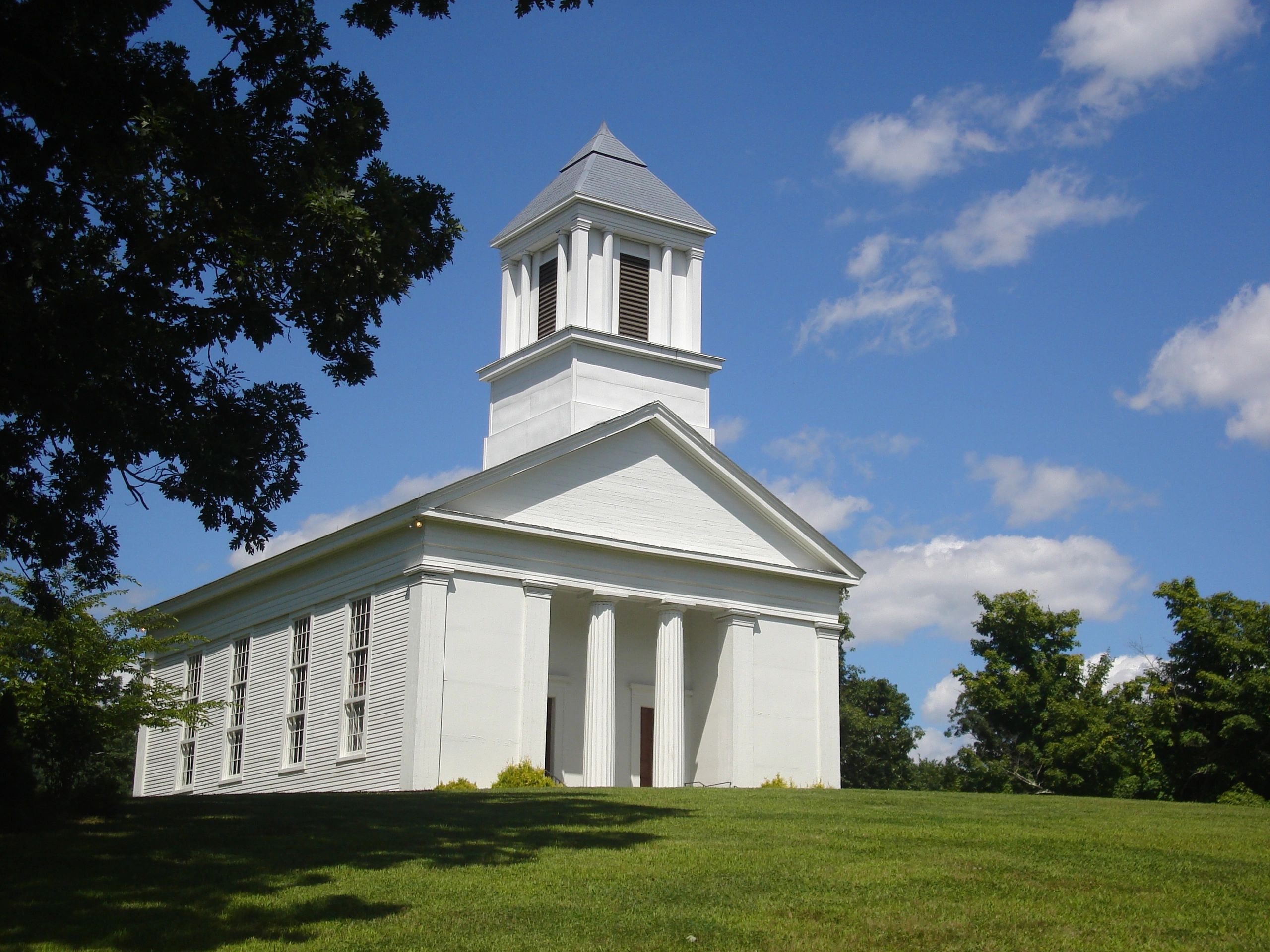 Westchester Congregational Church in Colchester, Connecticut