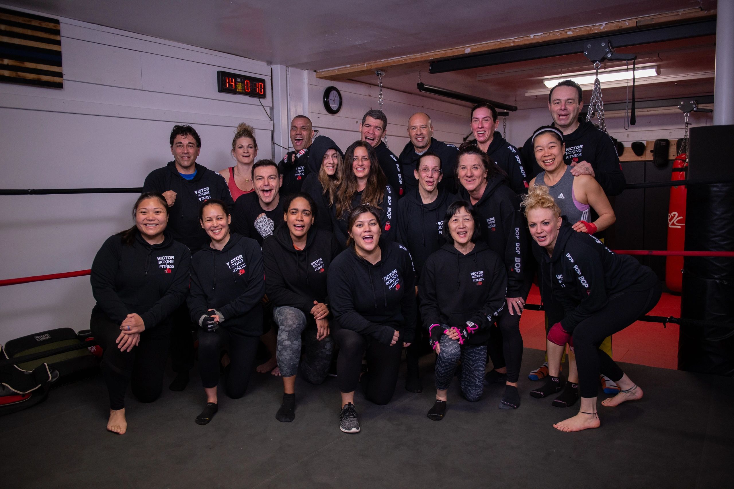 Get Fit with Cardio Conditioning at Victor Boxing and Fitness