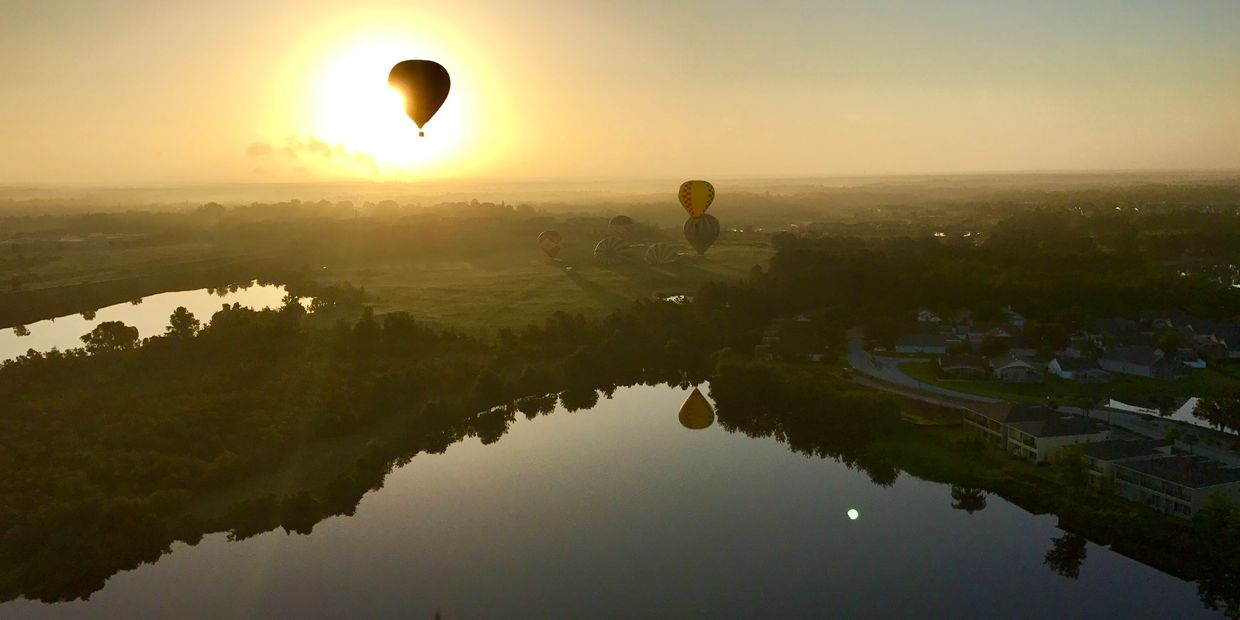 Maverick Balloon Adventures - Sunrise Hot Air Balloon Adventures