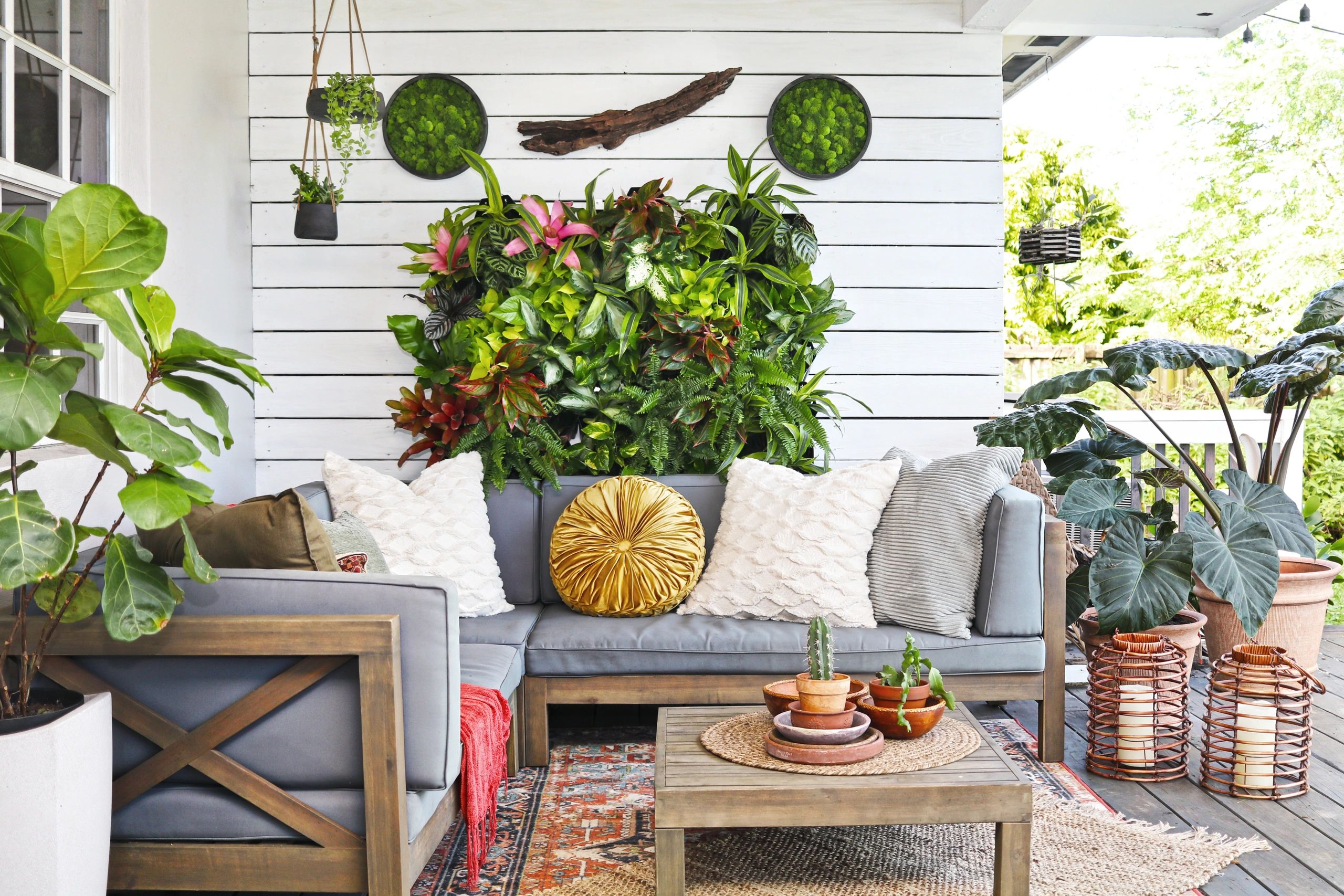 Plant me Rosey - Landscape Design, Plants, Moss Walls, Green Walls