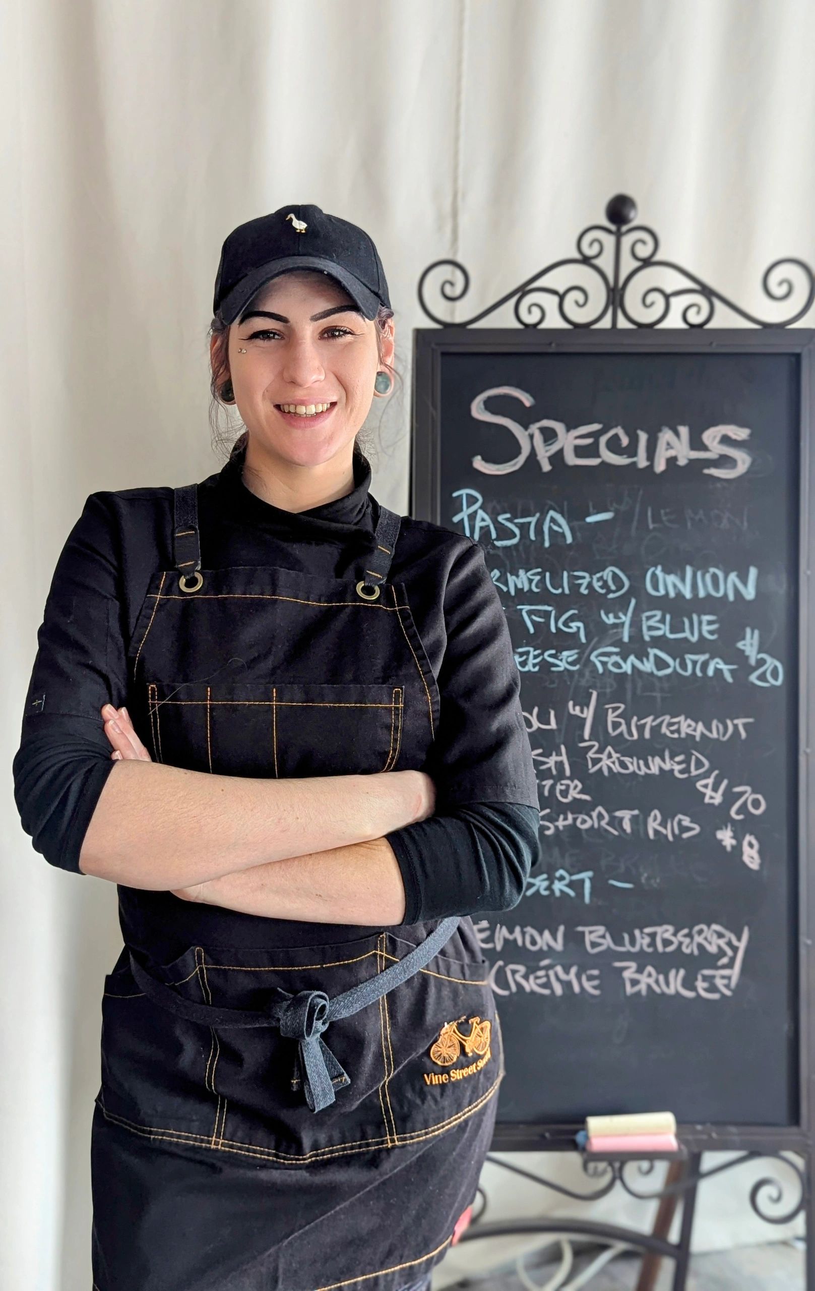 Meet our New Chef Kat: New Fresh Dinner Menu in Frisco