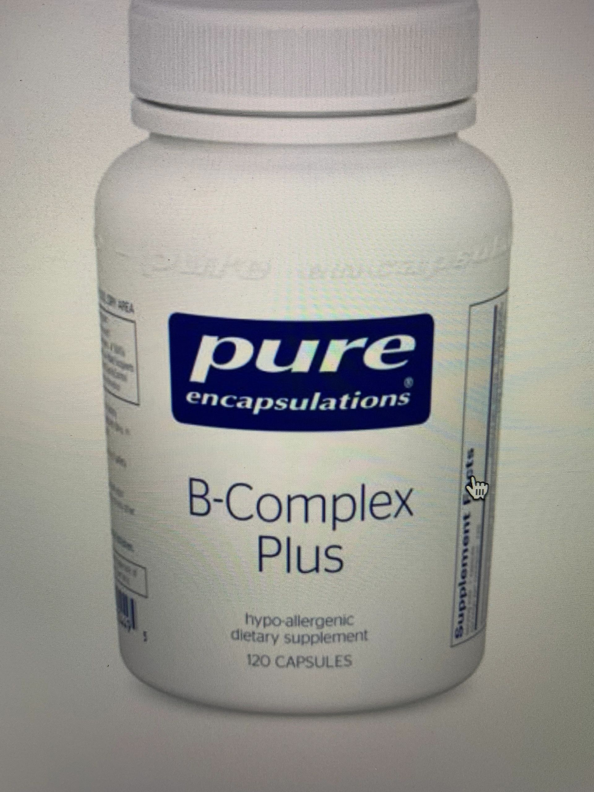 B Complex Plus 60