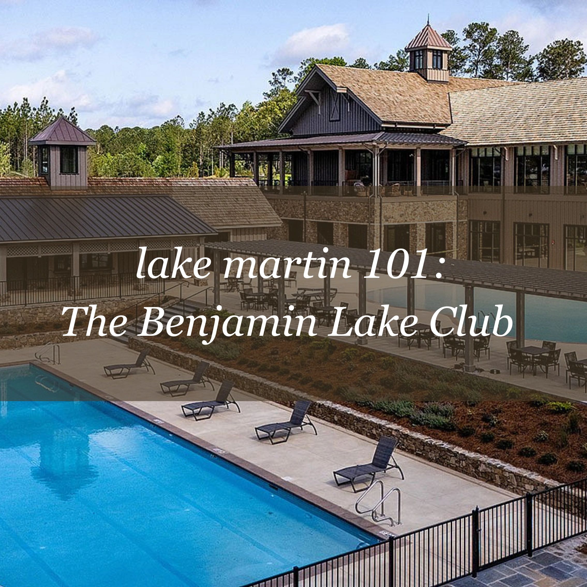 The Benjamin Lake Club