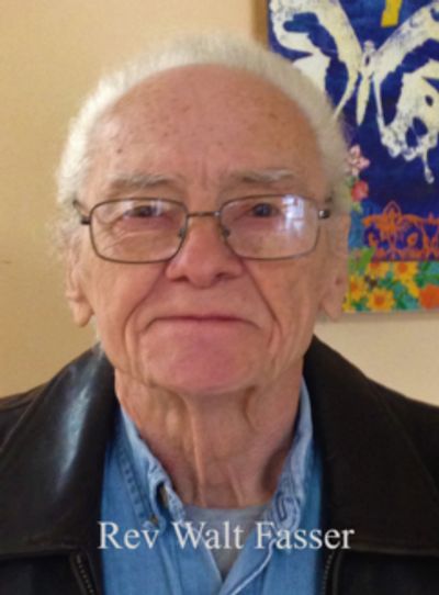 Rev. Dr. Walt Fasser | The Church of the Angels