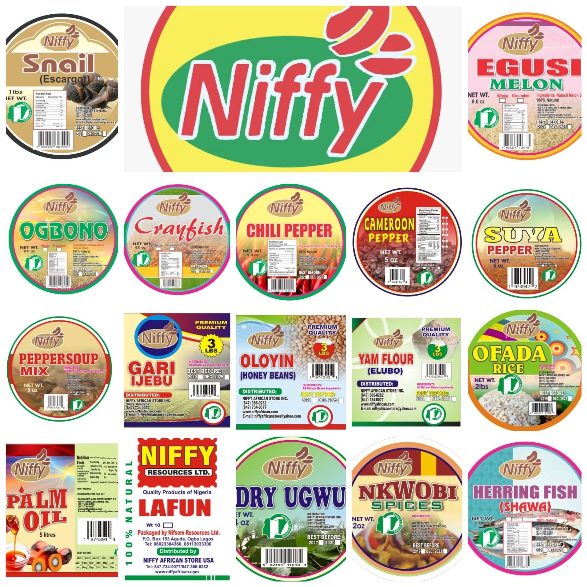 Niffy African Store # 1