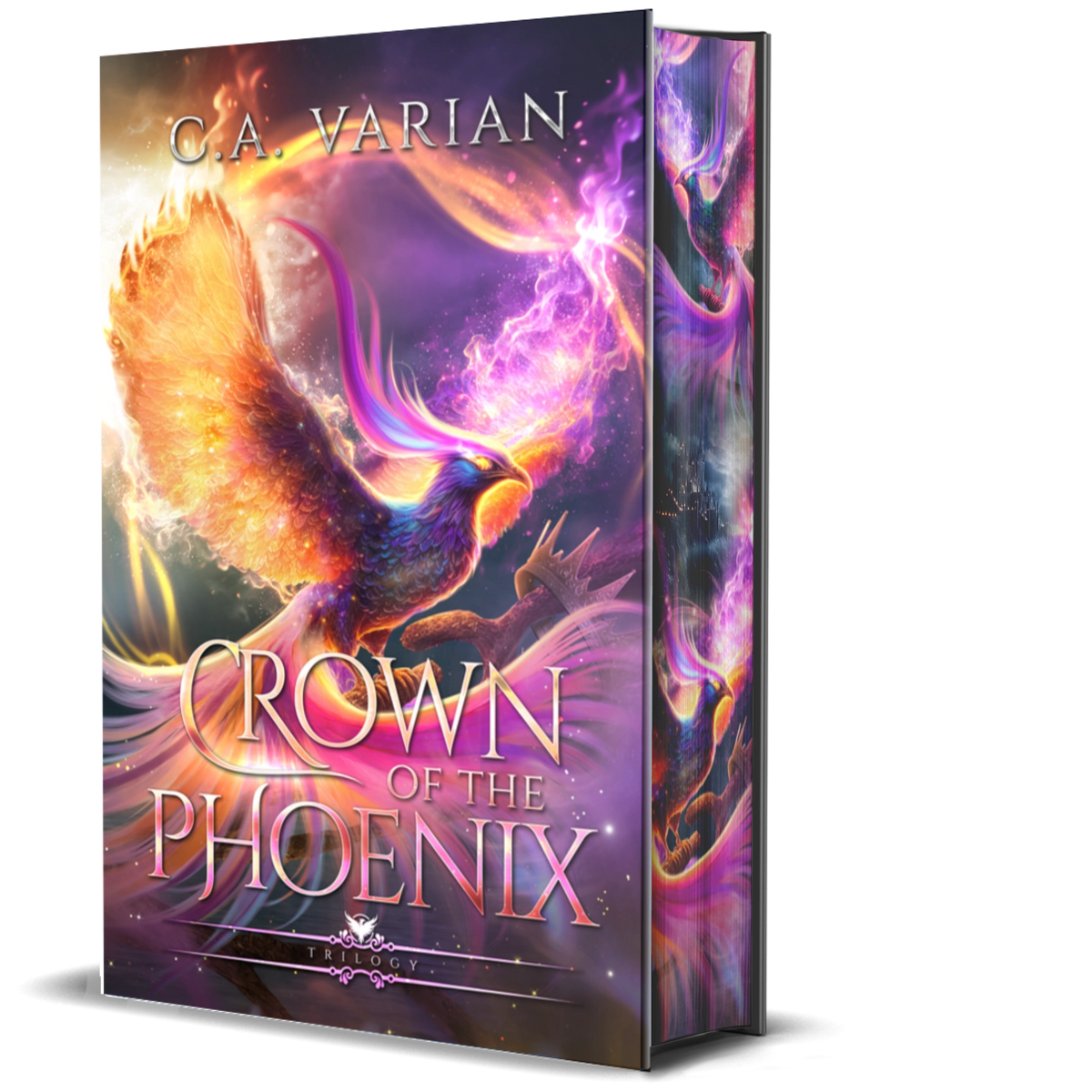 PRESALE 2nd Edition Crown of the Phoenix Trilogy Limited Edition ...