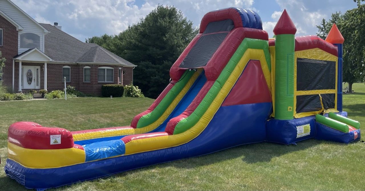 Bounce Houses Indianapolis - Storks and More Yard Signs