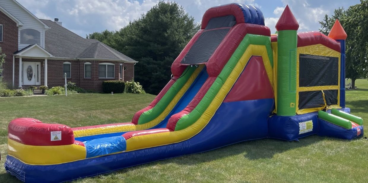 Birthday Yard Signs and Bounce Houses - Storks and More Yard Signs