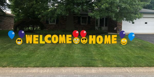 Yard Sign Yard Greetings - Indianapolis, Indiana