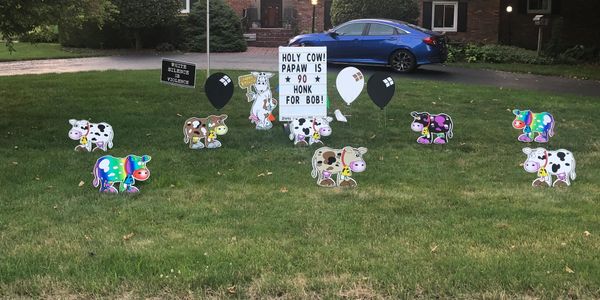 Yard Sign Greetings - Indianapolis, Indiana