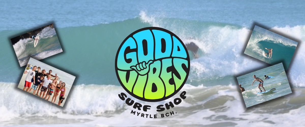 Surf Lessons Myrtle Beach - Good Vibes Surf Shop