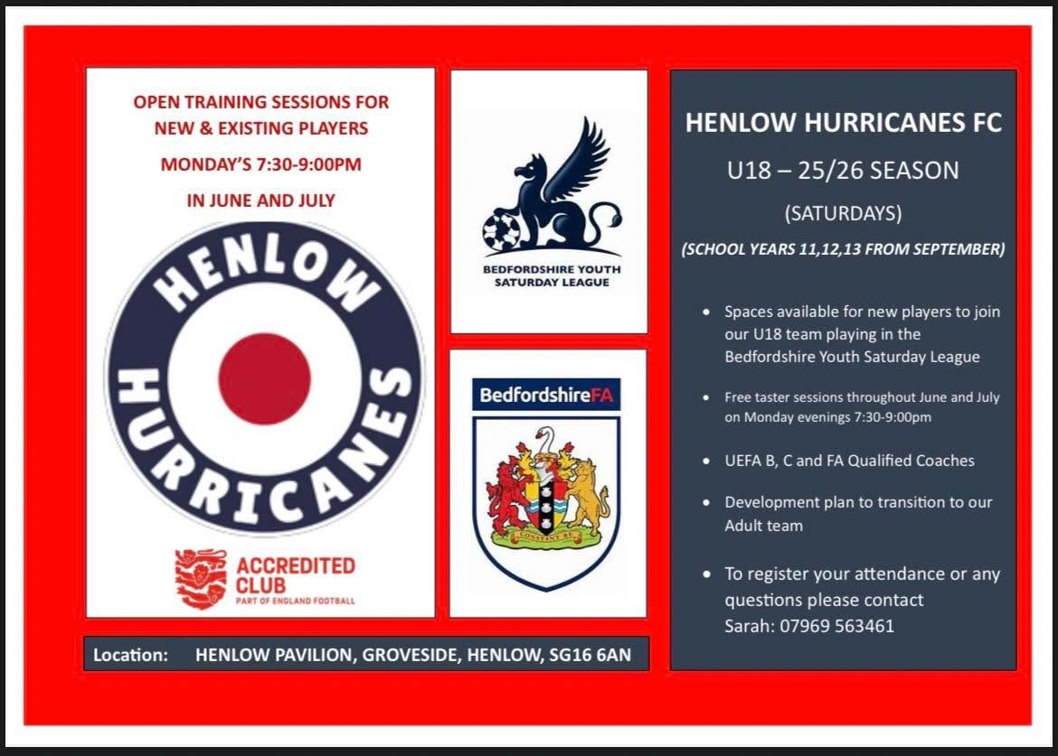 Henlow Hurricanes Youth FC