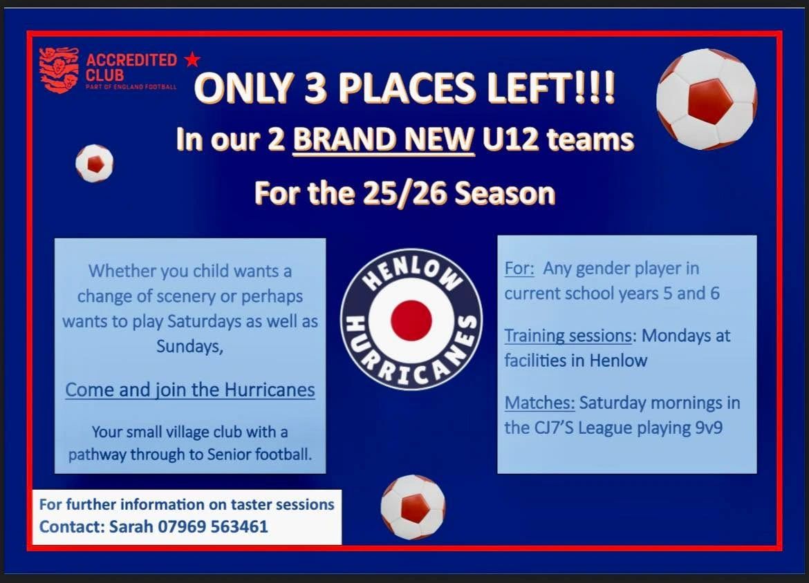 Henlow Hurricanes Youth FC