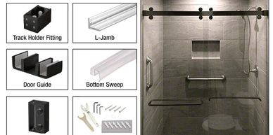 Showers - East County Glass & Window, Inc.