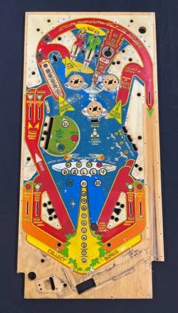 Pinball Playfield Guitar Deposit