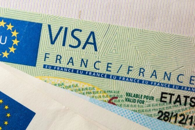 What Countries Require a Visitor Visa to Enter France?