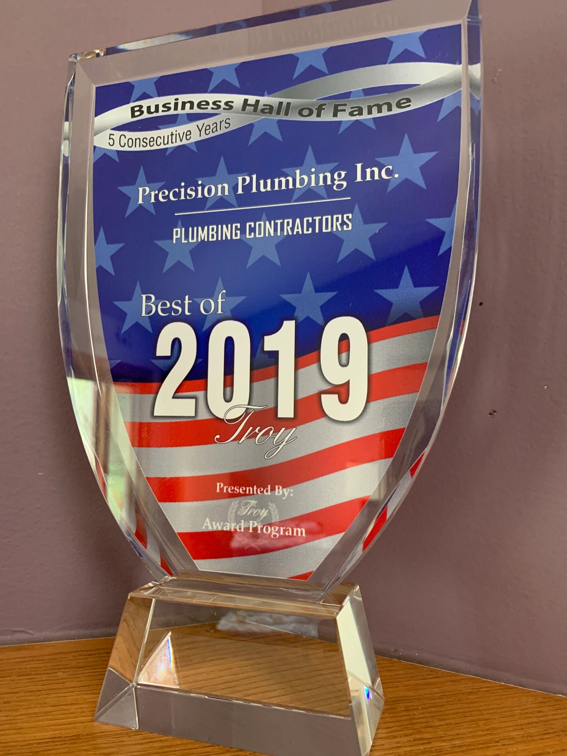 Precision Plumbing Inc. - Home