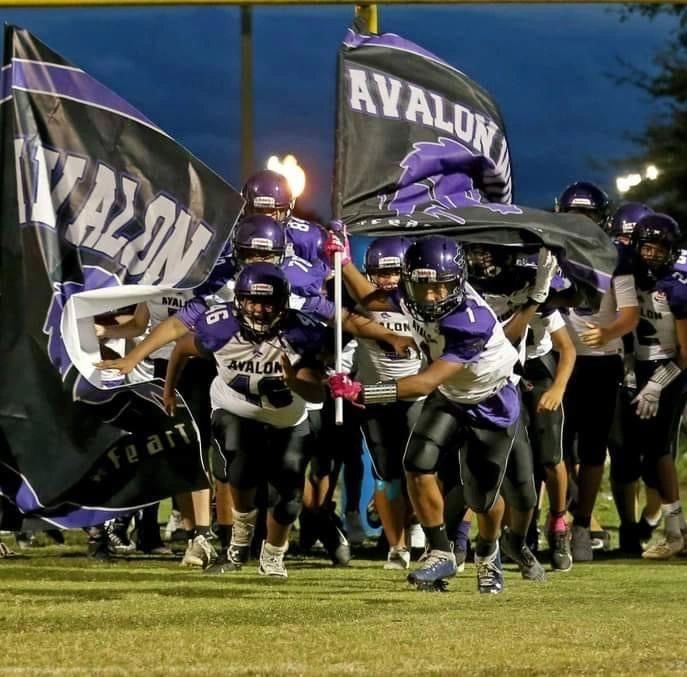 Avalon Wolves Pop Warner