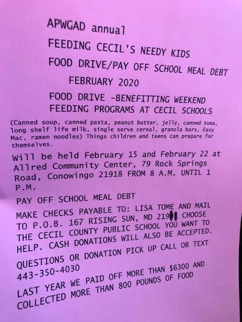 In memory of Daniel Carducci (or why we feed kids in need)