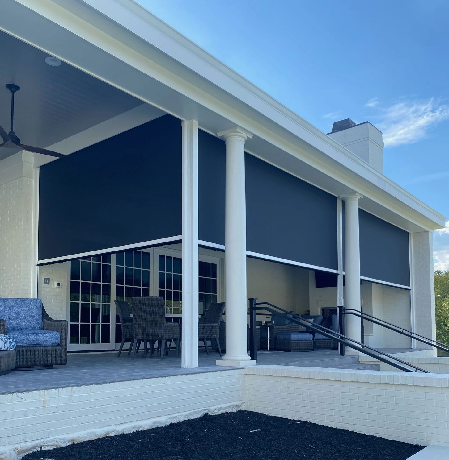 High-Quality Exterior Patio Shades for Your Outdoor Spaces