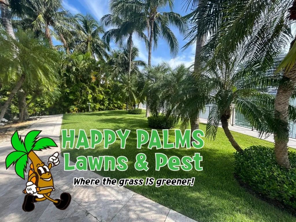 Gallery | Happy Palms Lawns and Pest