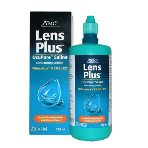 OcuPure Saline Lens Plus 360mL