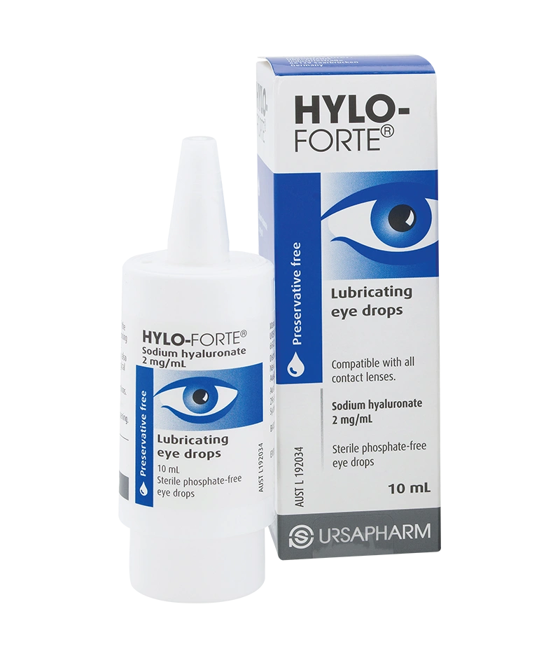Hylo-Forte Eye Drops 10mL