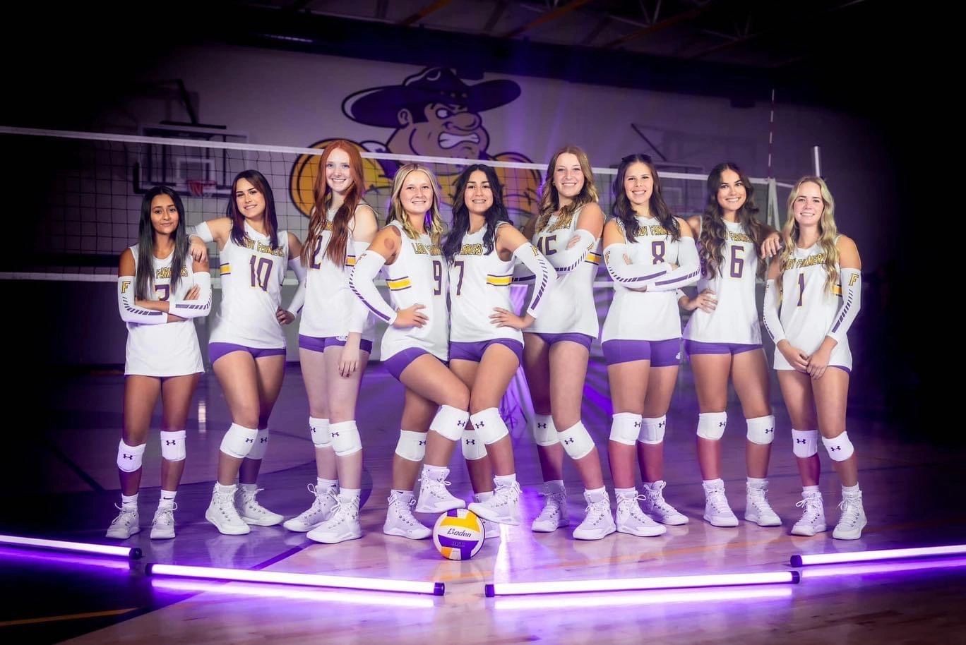 Farmersville Volleyball