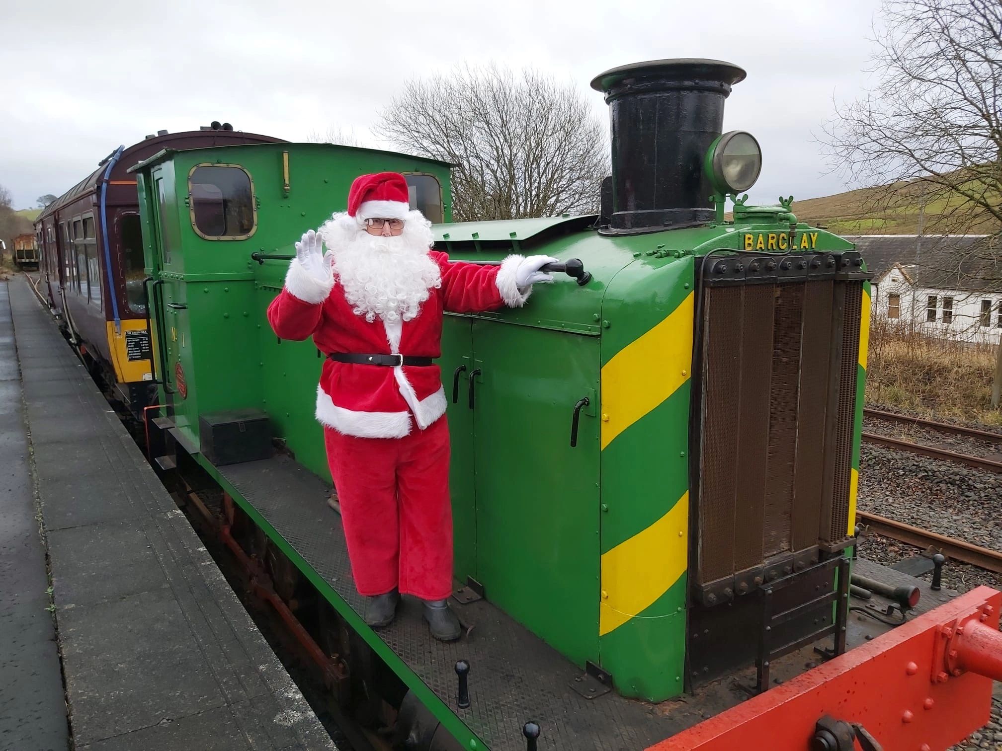 DVR Santa Trains 2024 - Complete