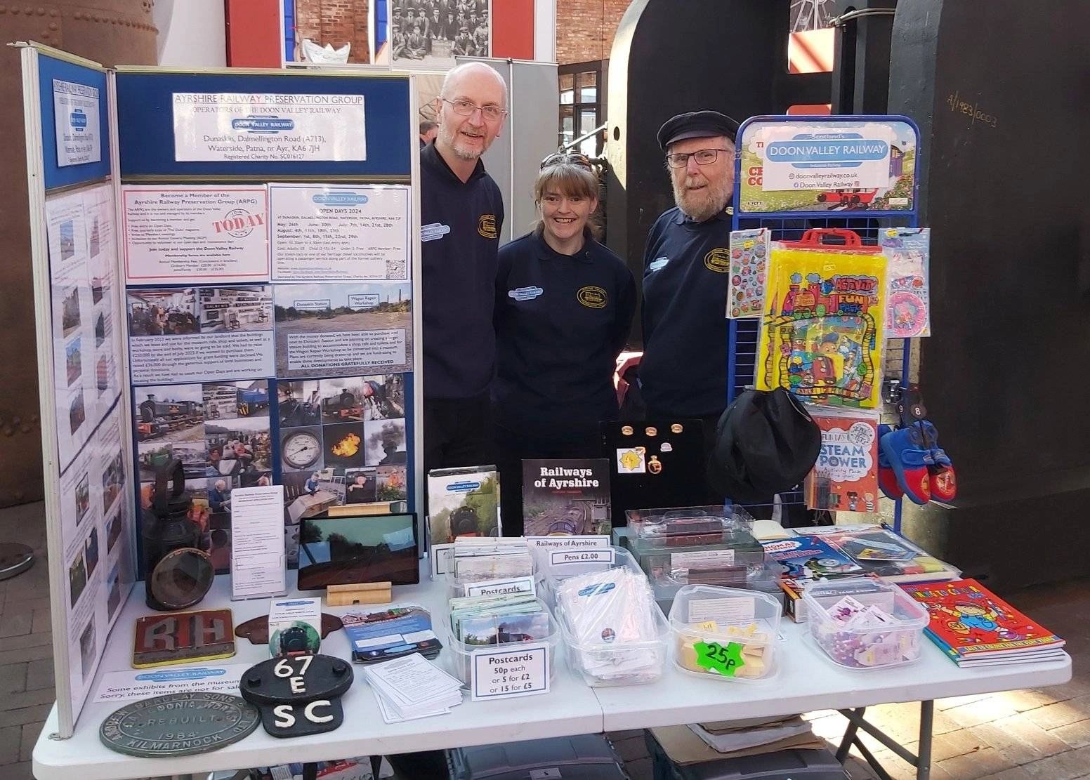 Ayr Model Railway Group Exhibition