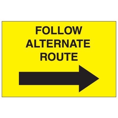 Alternative Route 31 July & 7 Aug 22