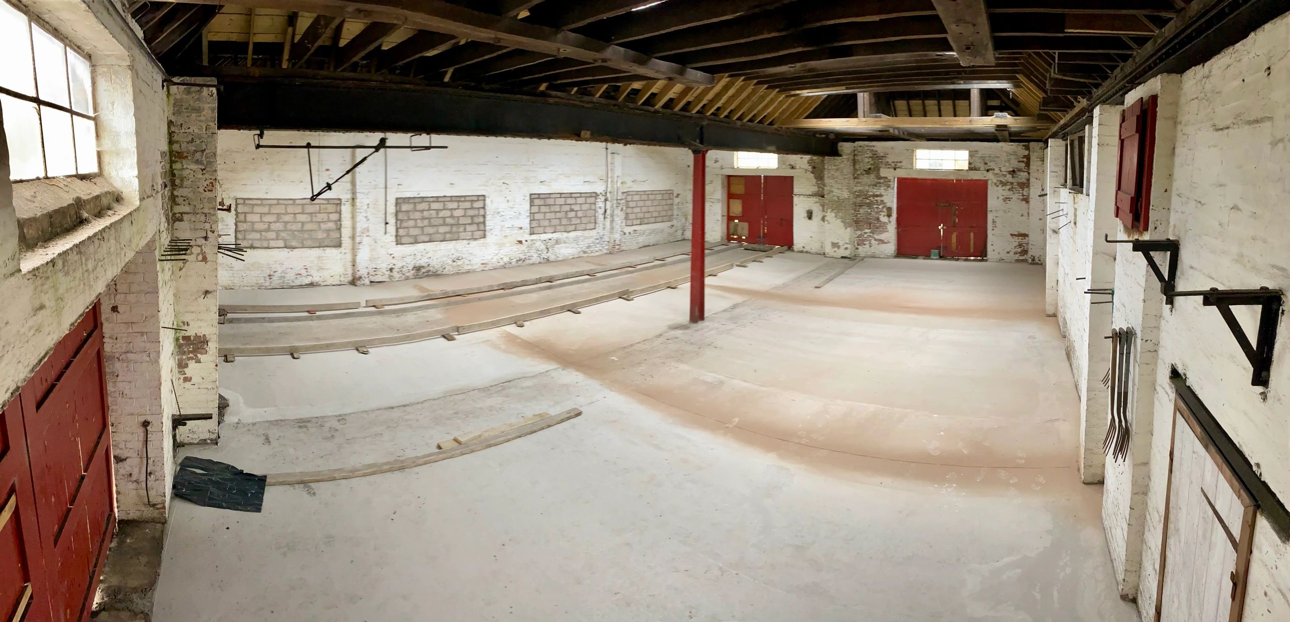 Wagon Repair Shop Museum Update