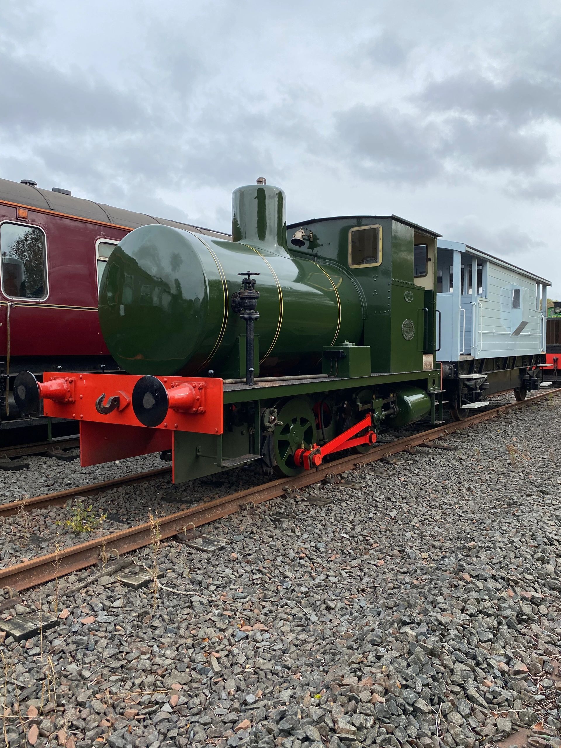 50 Years of Ayrshire Railway Preservation Group!