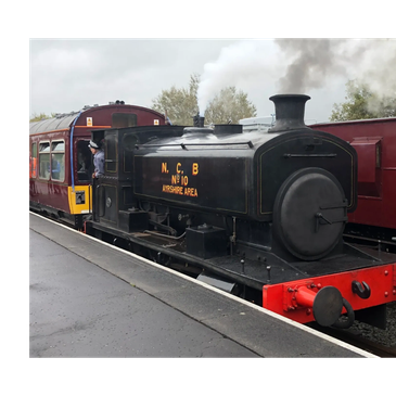 Doon Valley Railway - Heritage Railway, Steam Train, Arpg
