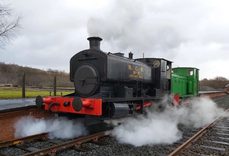 No. 10 Returns to Steam