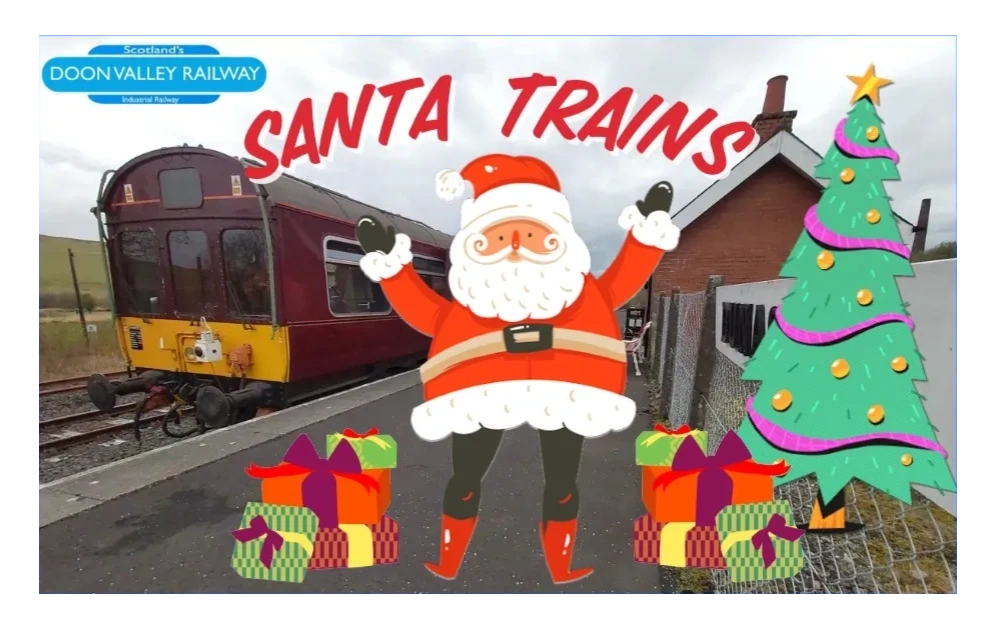 Santa Trains