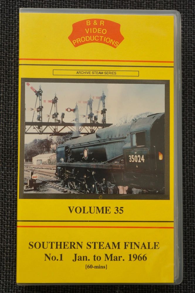 B&R Video Vol.35 Southern Steam Finale No.1