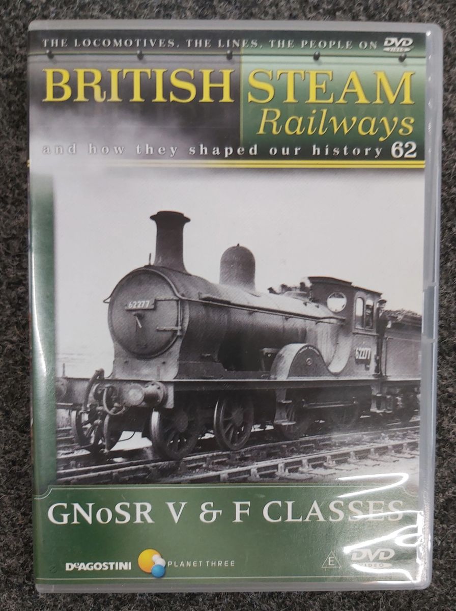 British Steam Railways 62: GNoSR V & F Classes