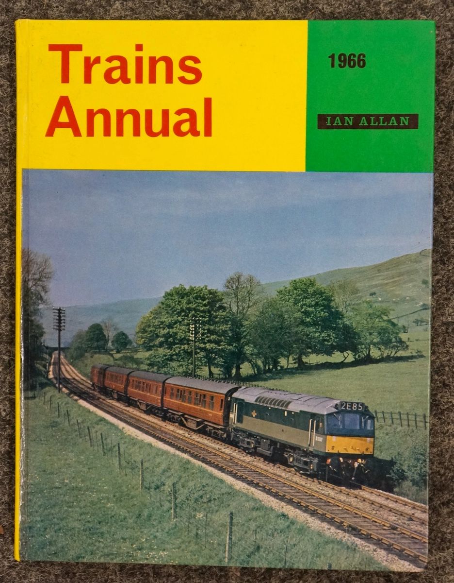 Trains Annual 1966