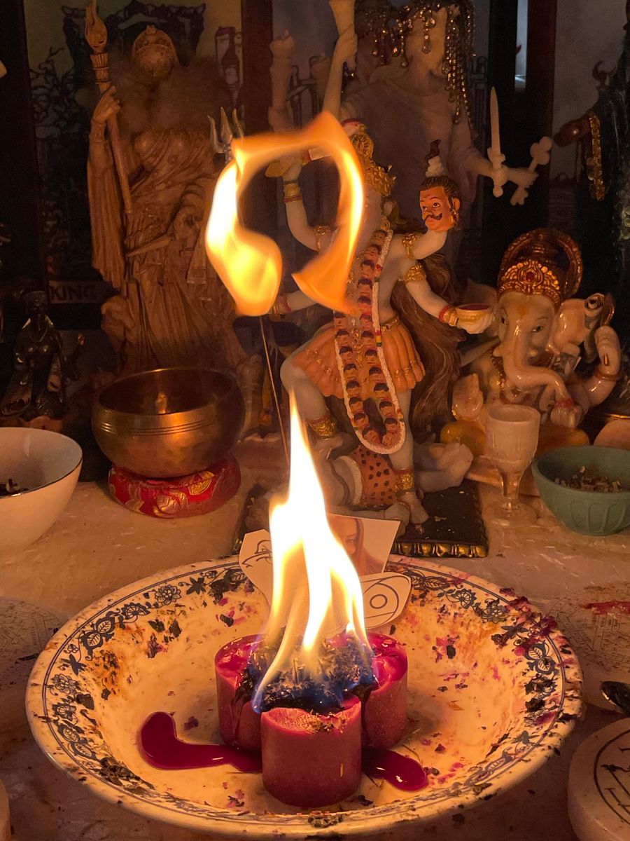 Rootwork Spell Casting