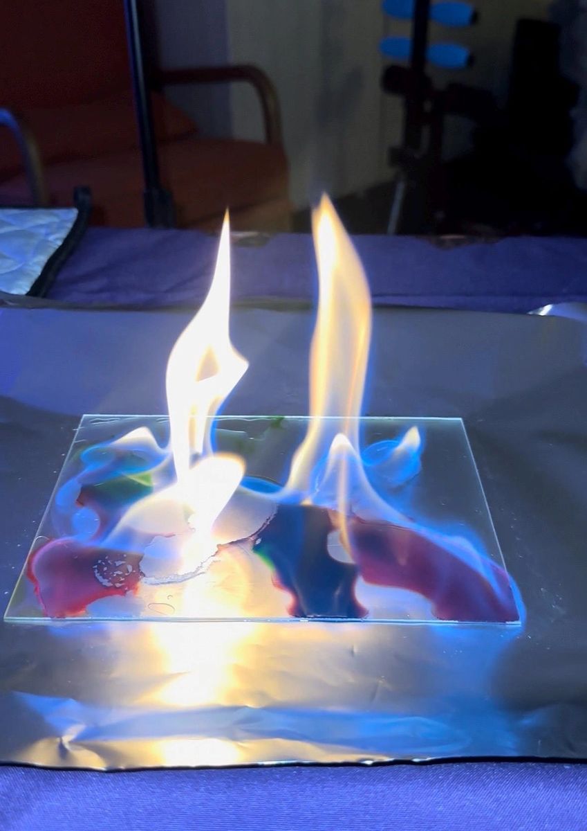 Sacred Fire Ink Display Spell