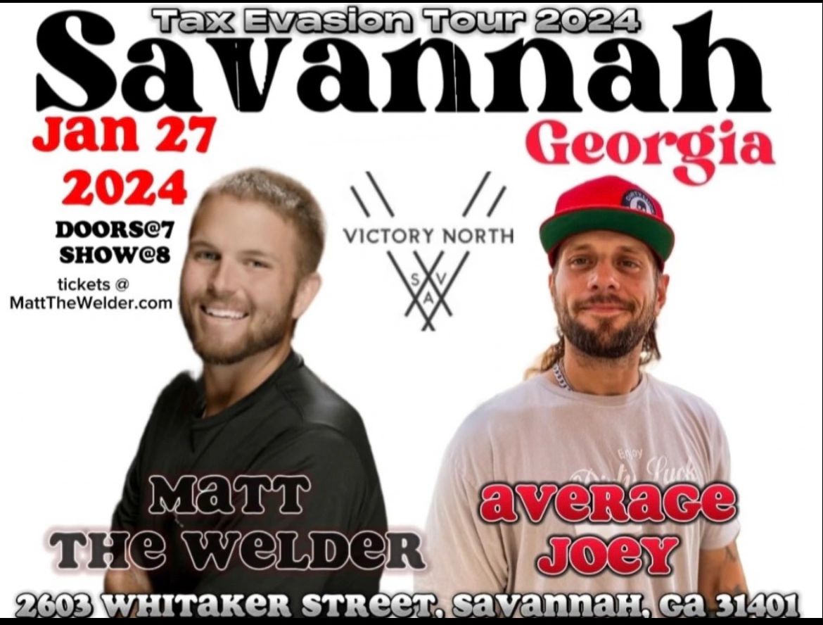 Comedian - Matt The Welder