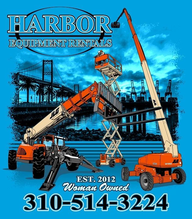 Harbor Equipment - Home