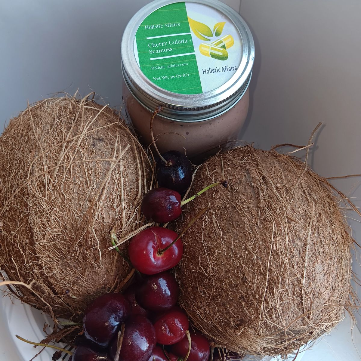 Cherry Colada Sea moss