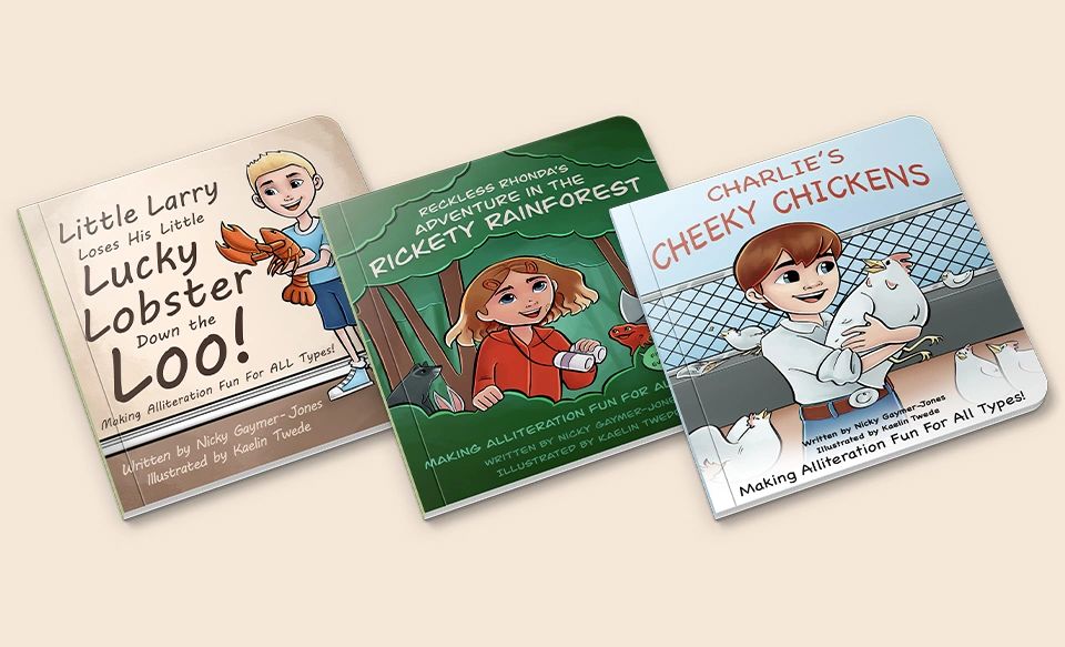 Learning to Read Books - nickysbooks.com