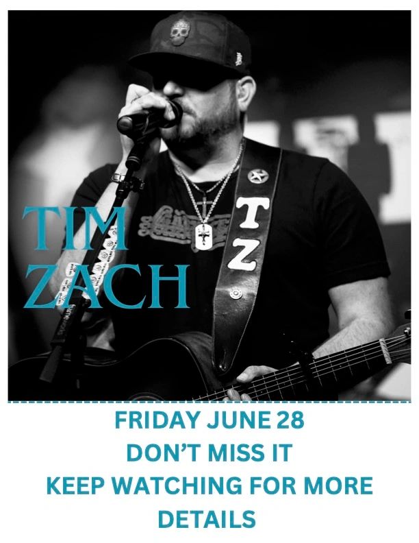 Tim Zach: Small towns, local people inspire
