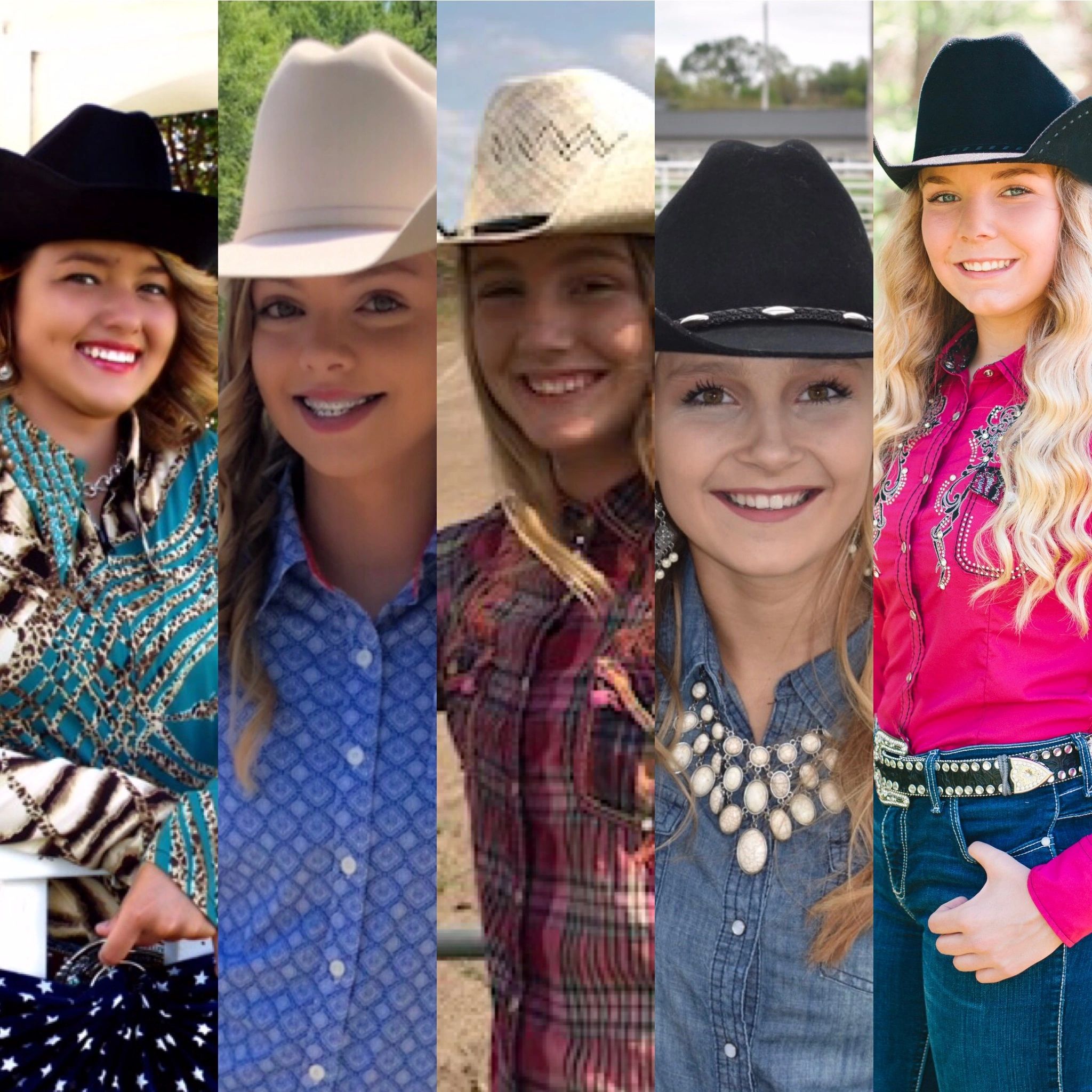 5 vie for rodeo queen title