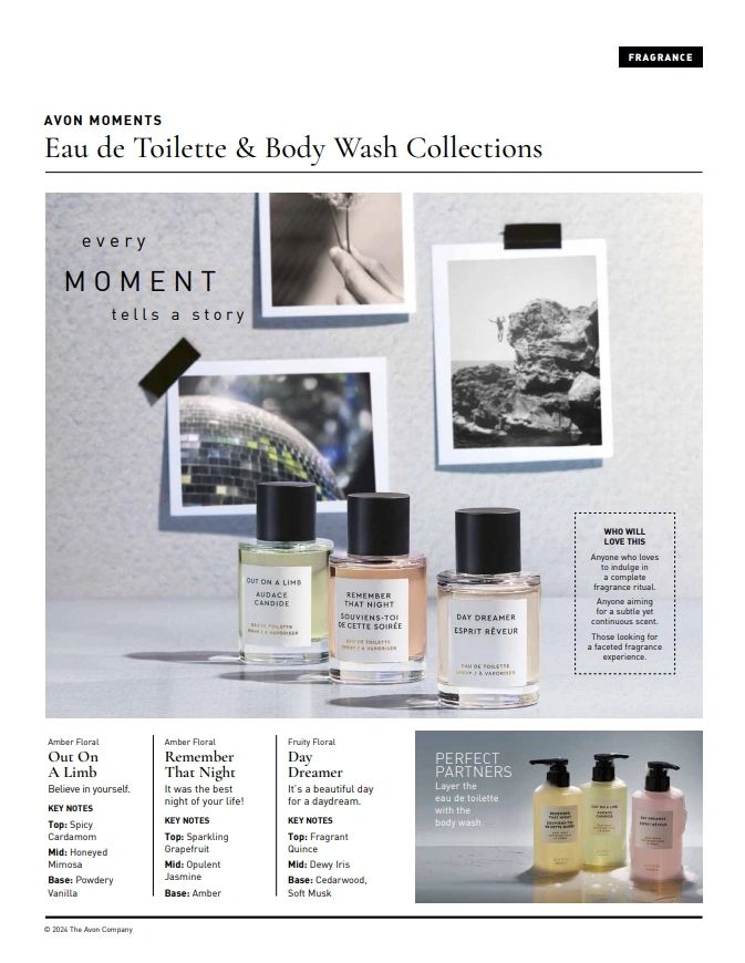 NEW FRAGRANCE ALERT!! every moment tells a story ️ ️ ️