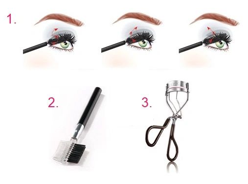 Mascara tips and tricks