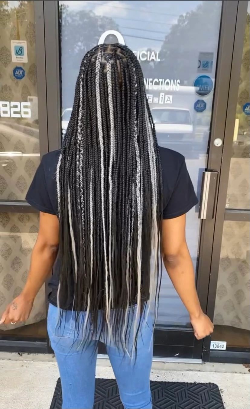 Small extra long knotless